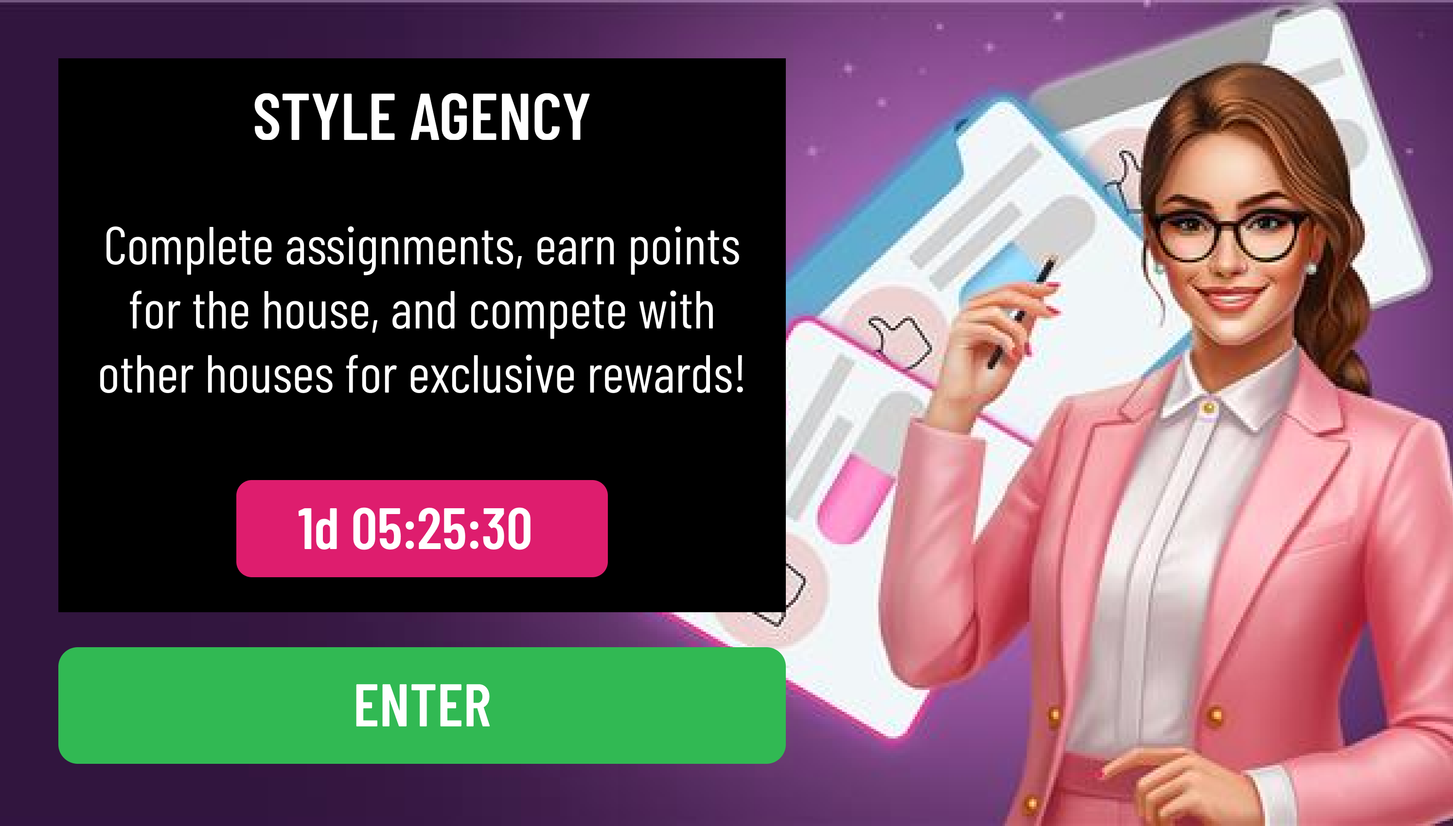 Style Agency Event: competition, assignments, and rewards explained ...